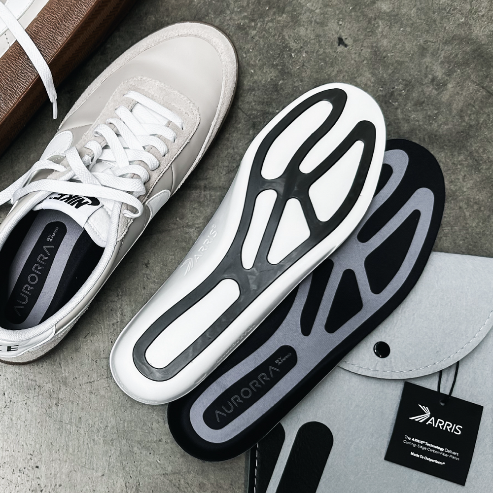 AURORRA BY ARRIS Super Insoles | Carbon Fiber + Peba Foam – AURORRA By ...