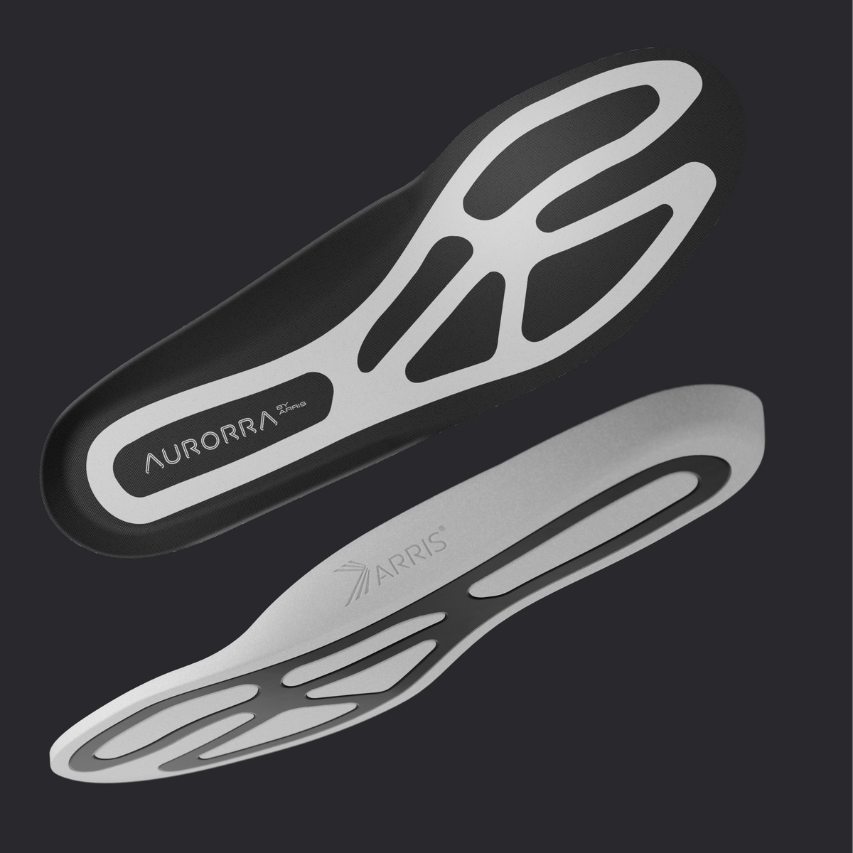 All-Day Super Insoles: ARRIS® Carbon Fiber + PEBAX® Foam – AURORRA By ARRIS