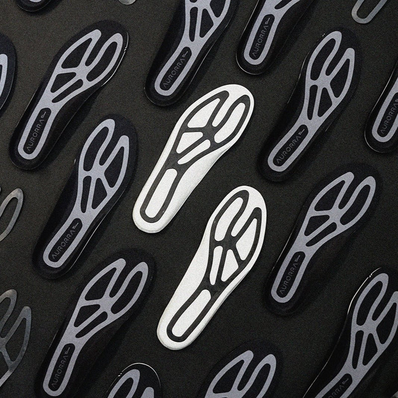 Super Insoles: Advanced Carbon Fiber + Peba Foam – AURORRA By ARRIS